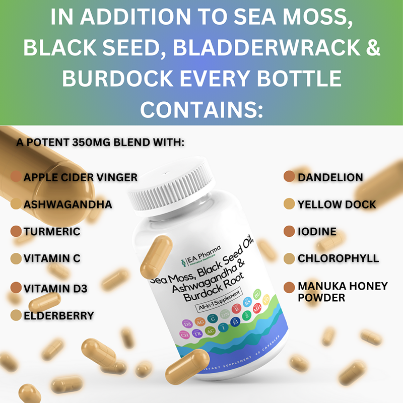 Buy EA Pharma All-in-one Supplement Online | Faithful to Nature