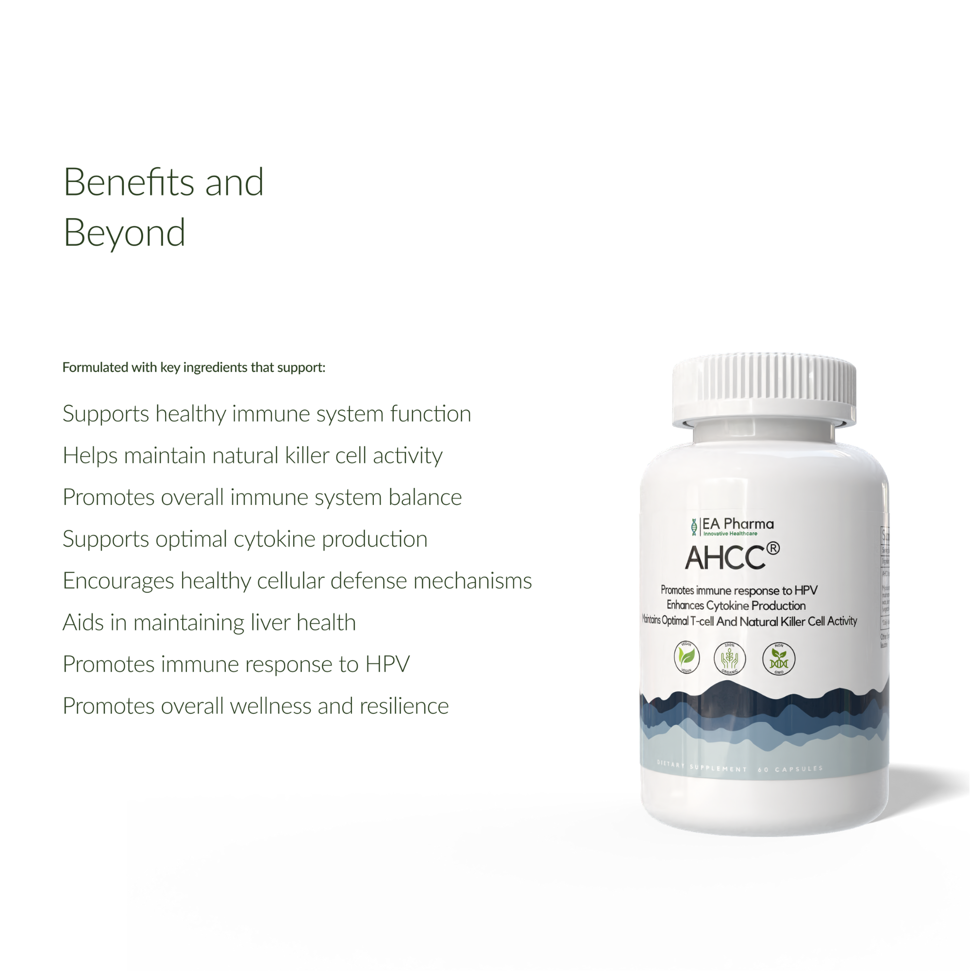 Buy EA Pharma AHCC Supplement Online | Faithful to Nature