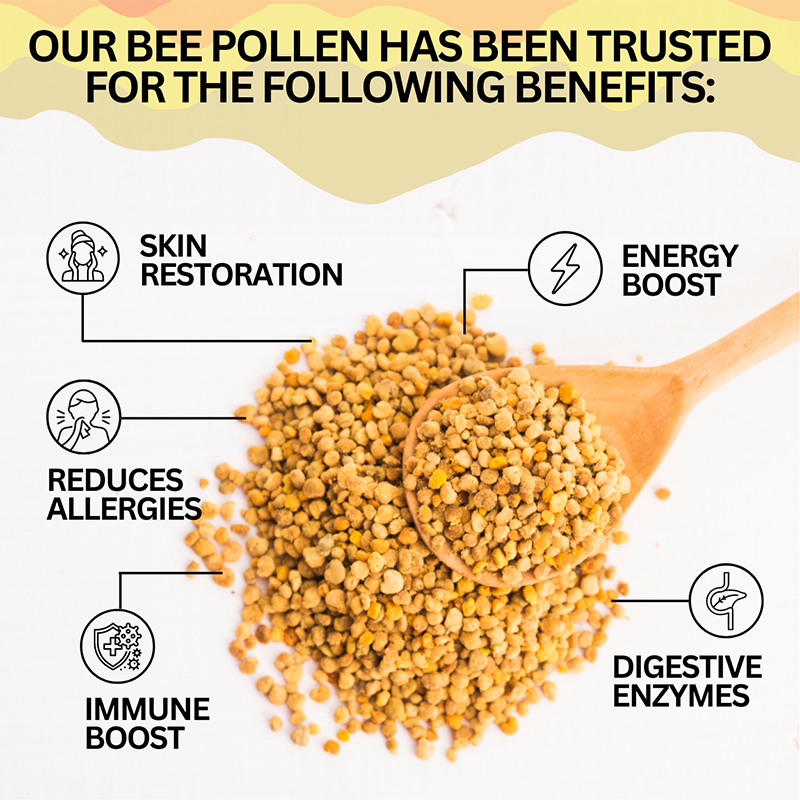 Buy EA Pharma Bee Pollen Online | Faithful to Nature