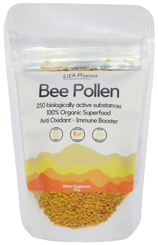 Buy EA Pharma Bee Pollen Online | Faithful to Nature