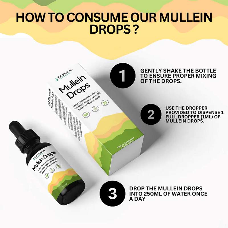 Buy EA Pharma Mullein Drops Online | Faithful to Nature