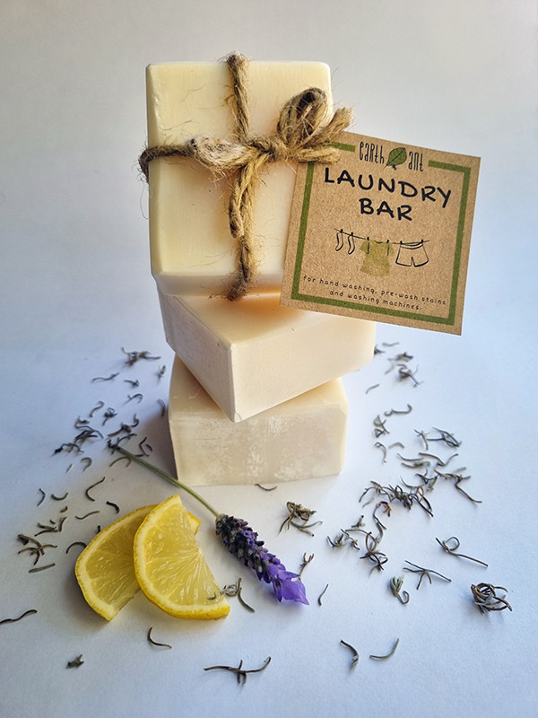 Buy Earth Ant Laundry Soap Bar Online | Faithful to Nature