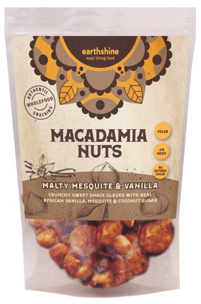Buy Earthshine Macadamia Nuts - Malty Mesquite & Vanilla Online ...