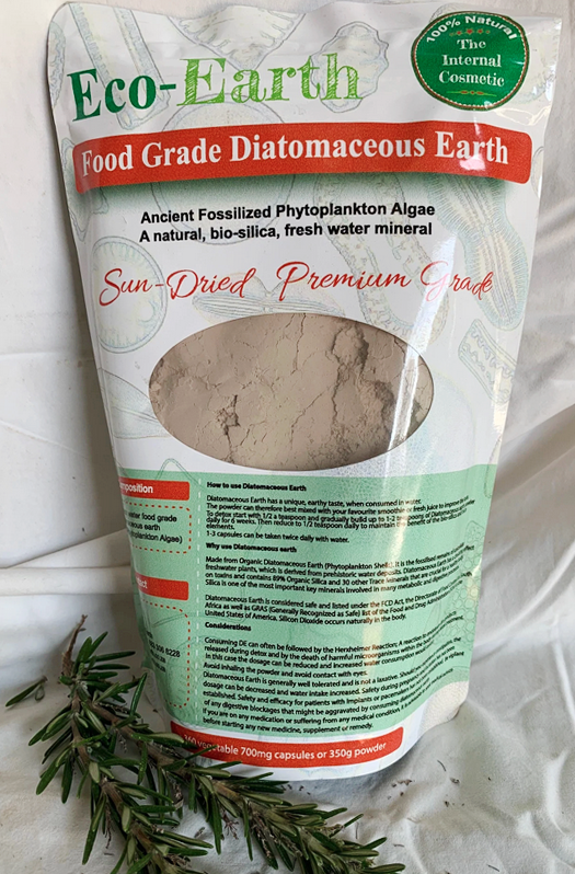 Buy Eco-Earth Food Grade Diatomaceous Earth Powder Online | Faithful to ...