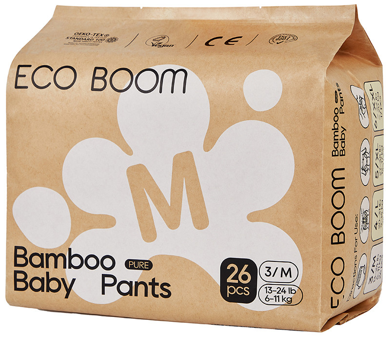 Buy Eco Boom Bamboo Pants - M Online | Faithful to Nature