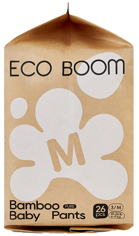 Buy Eco Boom Bamboo Pants - M Online | Faithful to Nature