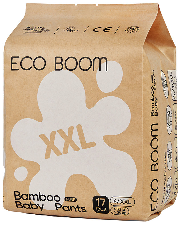 Buy Eco Boom Bamboo Pants - XXL Online | Faithful to Nature