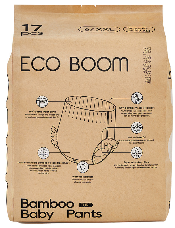 Buy Eco Boom Bamboo Pants - XXL Online | Faithful to Nature