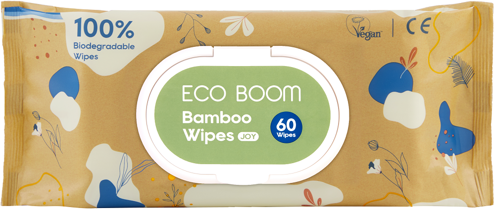 Buy Eco Boom Bamboo Baby Wipes - Joy - Value Pack Online | Faithful to ...
