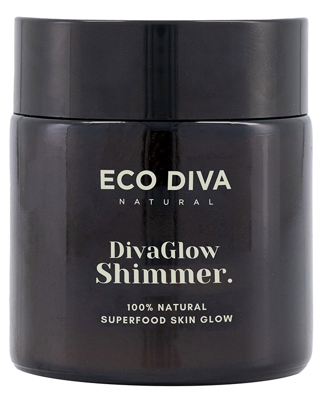 Buy Eco Diva DIVAGLOW Body Shimmer Online | Faithful to Nature