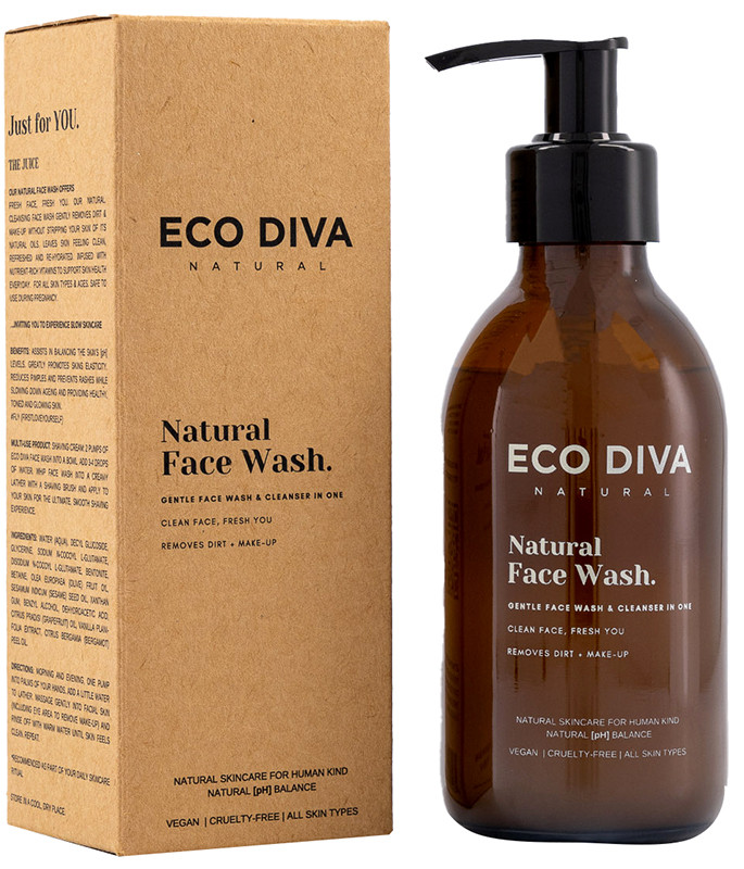 Buy Eco Diva Natural Face Wash Online | Faithful to Nature