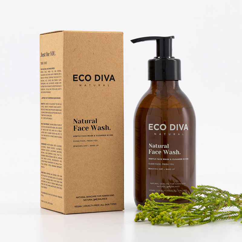 Buy Eco Diva Natural Face Wash Online | Faithful to Nature