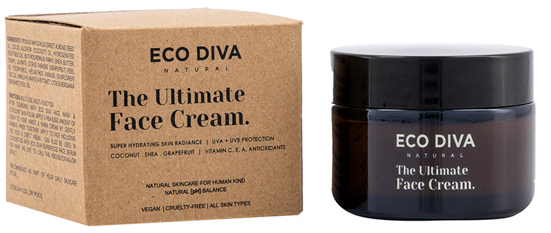 Buy Eco Diva The Ultimate Face Cream Online | Faithful to Nature