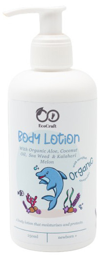 Buy Ecocraft Baby Lotion Online | Faithful to Nature