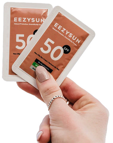 Buy Eezysun SPF50+ Mineral Sunscreen Snap Sachets Online | Faithful to ...