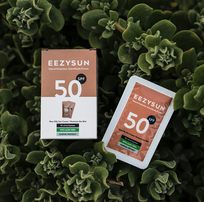 Buy Eezysun SPF50+ Mineral Sunscreen Snap Sachets Online | Faithful to ...