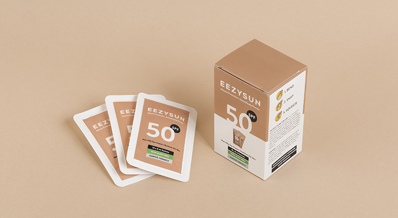 Buy Eezysun SPF50+ Mineral Sunscreen Snap Sachets Online | Faithful to ...