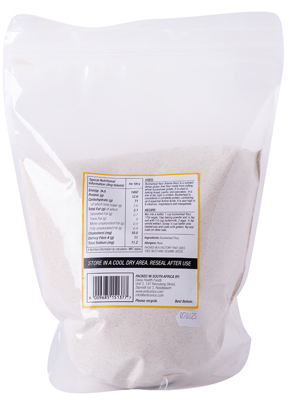 Buy Entice Buckwheat Flour Online | Faithful to Nature