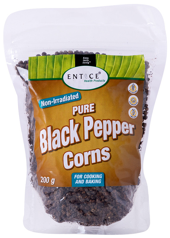 Buy Entice Black Pepper Corns Online | Faithful to Nature