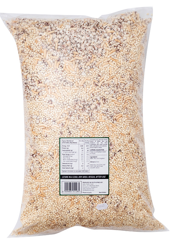 Buy Entice Puffed Ancient Grains 1kg Online | Faithful to Nature