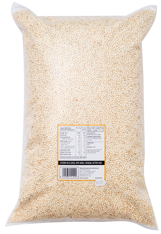 Buy Entice Puffed Millet 1kg Online | Faithful to Nature