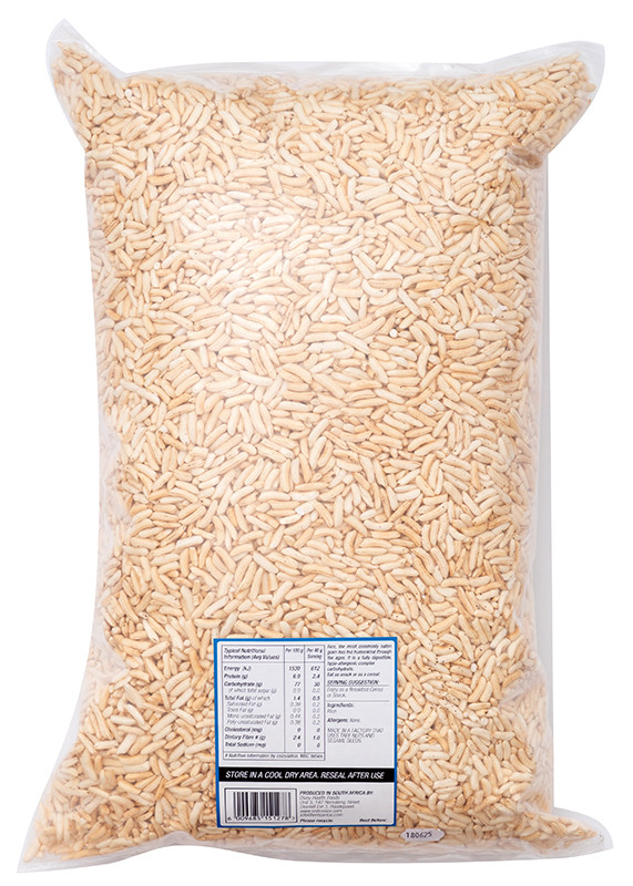 Buy Entice Puffed White Rice 1kg Online | Faithful to Nature