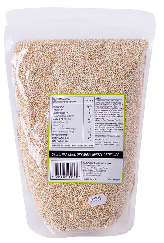 Buy Entice White Quinoa Online | Faithful to Nature