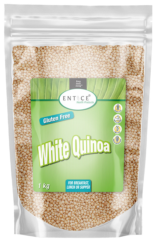 Buy Entice White Quinoa Online | Faithful to Nature