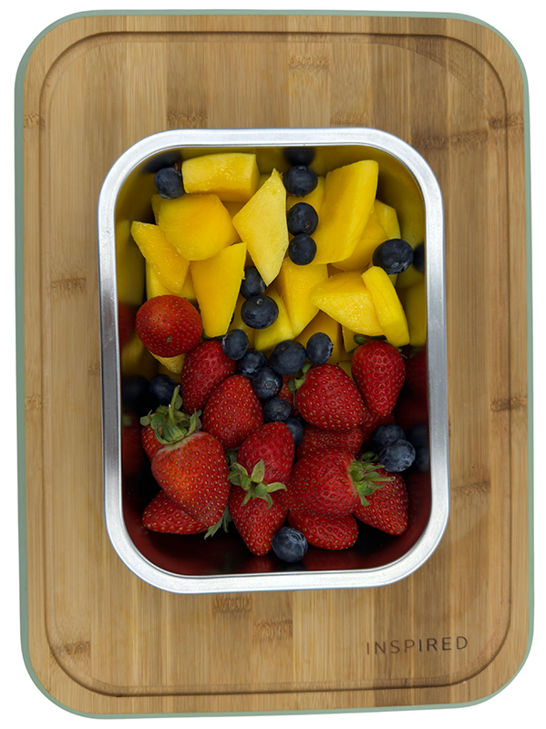 Buy Erin Stainless Steel Food Container - 1200ml Rectangle Online ...