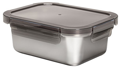 Buy Erin Stainless Steel Food Container - Rectangle Online | Faithful ...