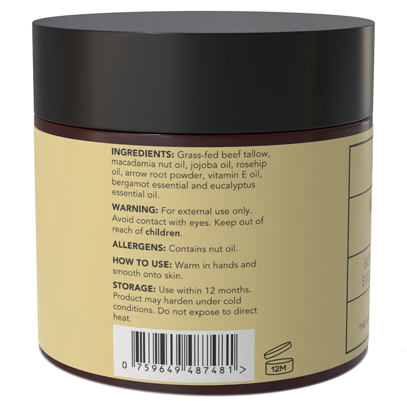 Buy Erthology Whipped Tallow Body Butter - Stengthen Online | Faithful ...