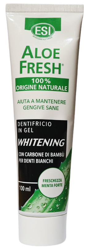 Buy ESI Aloe Fresh Toothpaste Whitening Online | Faithful to Nature