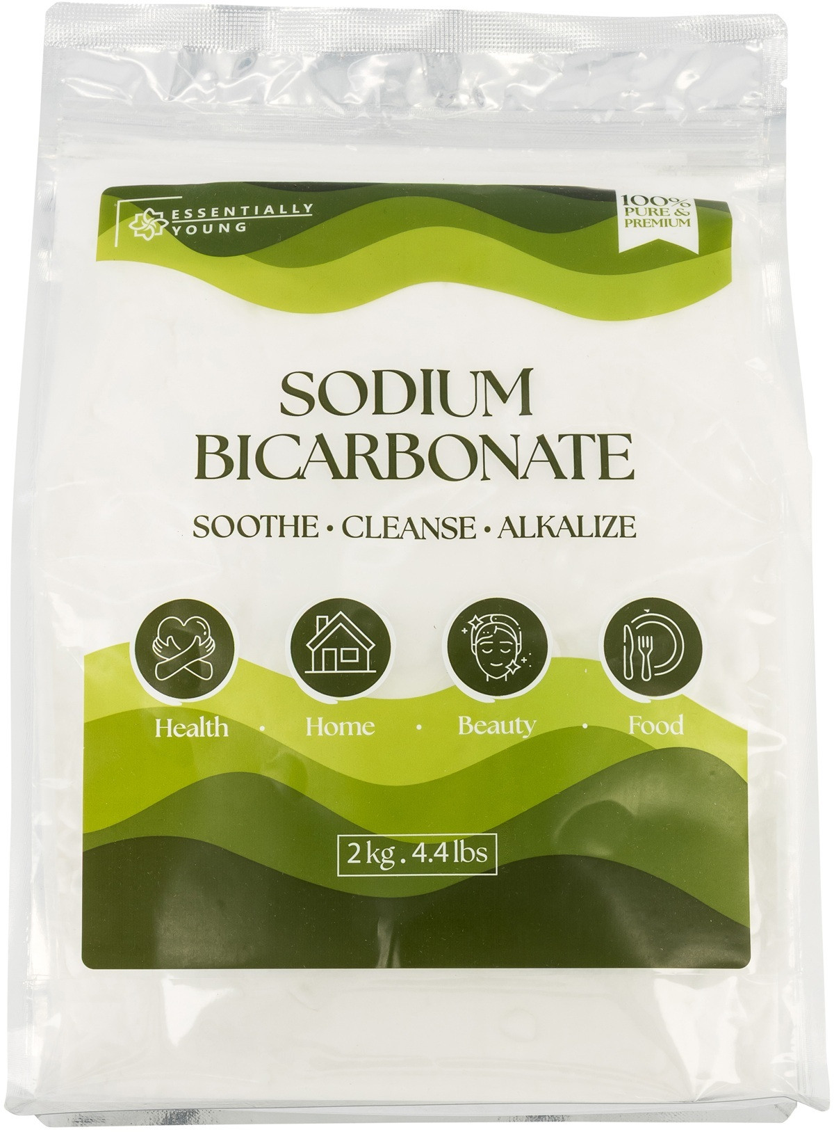 Buy Essentially Young Bicarb of Soda Online | Faithful to Nature