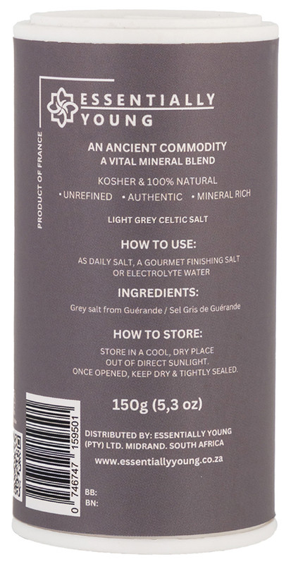 Buy Essentially Young Fine Celtic Salt Shaker Online | Faithful to Nature