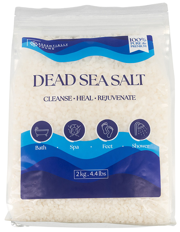 Buy Essentially Young Pure Dead Sea Salt Online | Faithful to Nature