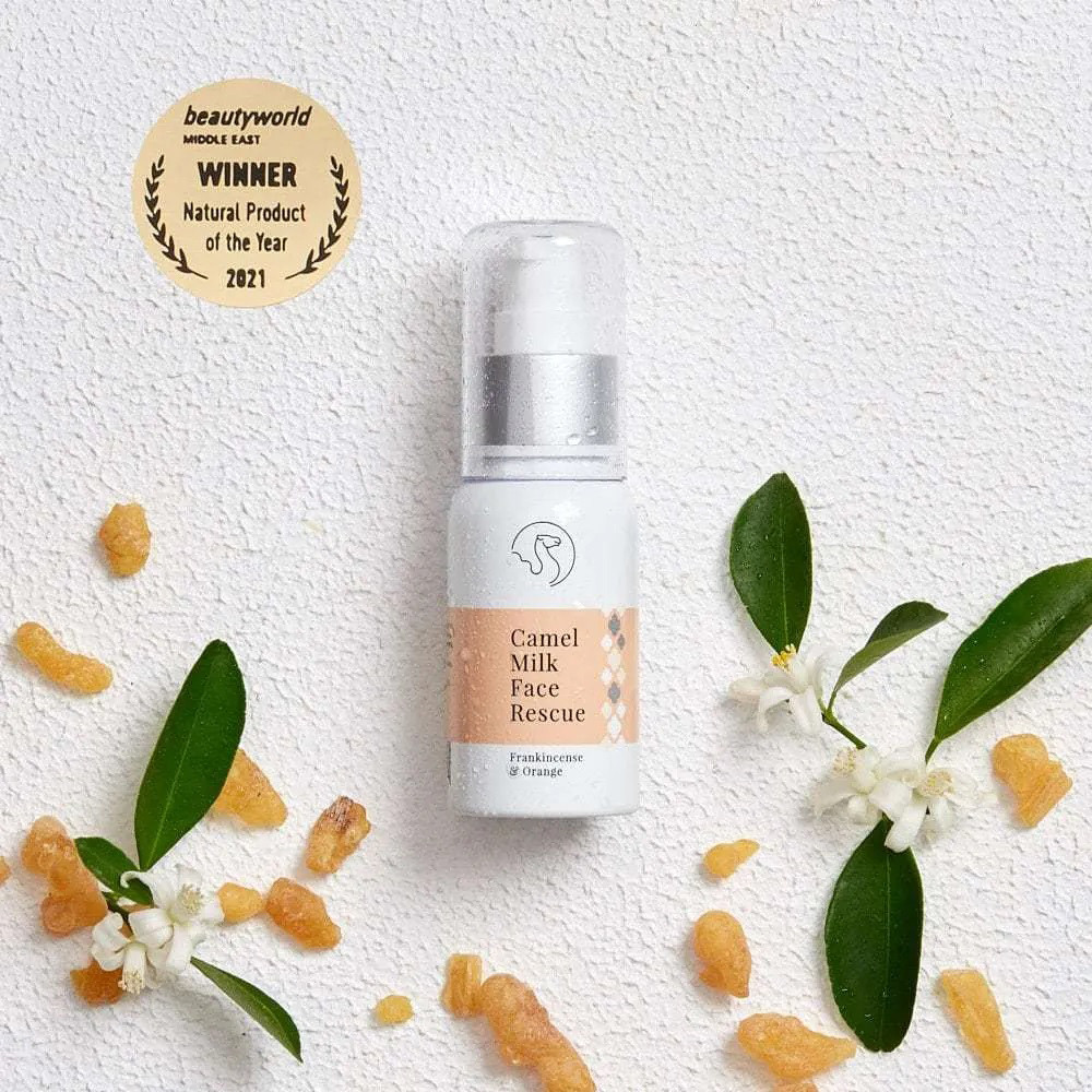 Buy The Camel Soap Factory Facial Rescue Cream Online | Faithful to Nature