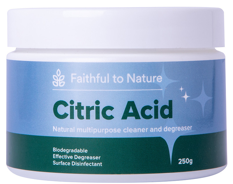 Buy FtN Citric Acid Online | Faithful to Nature