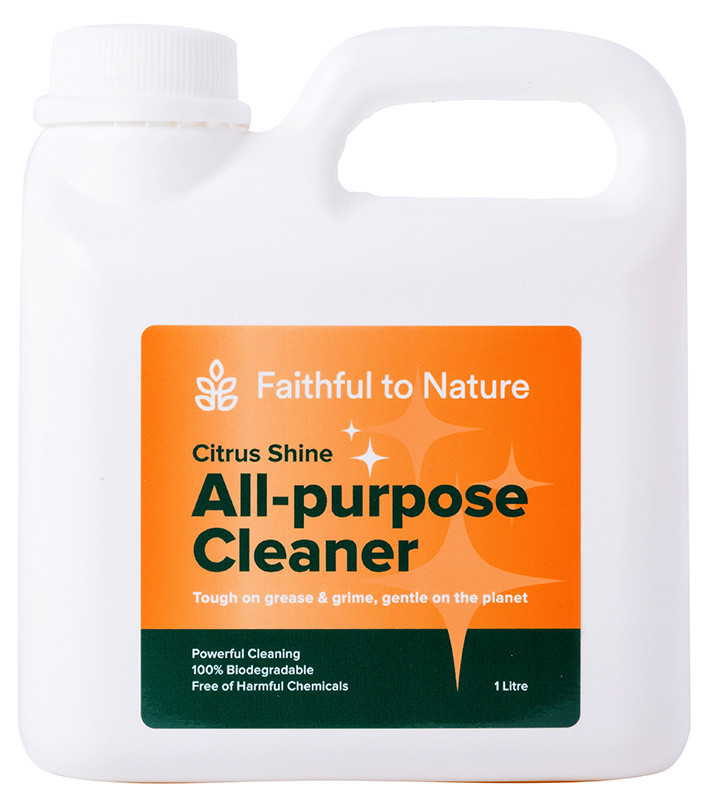 Buy FtN Citrus Shine All-Purpose Cleaner Online | Faithful to Nature
