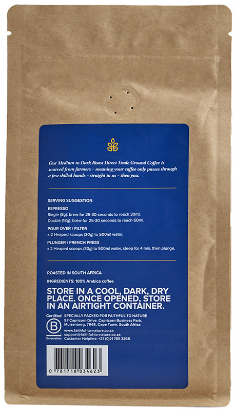 Buy FtN African Blend Coffee - Ground - Medium/Dark Roast Online ...