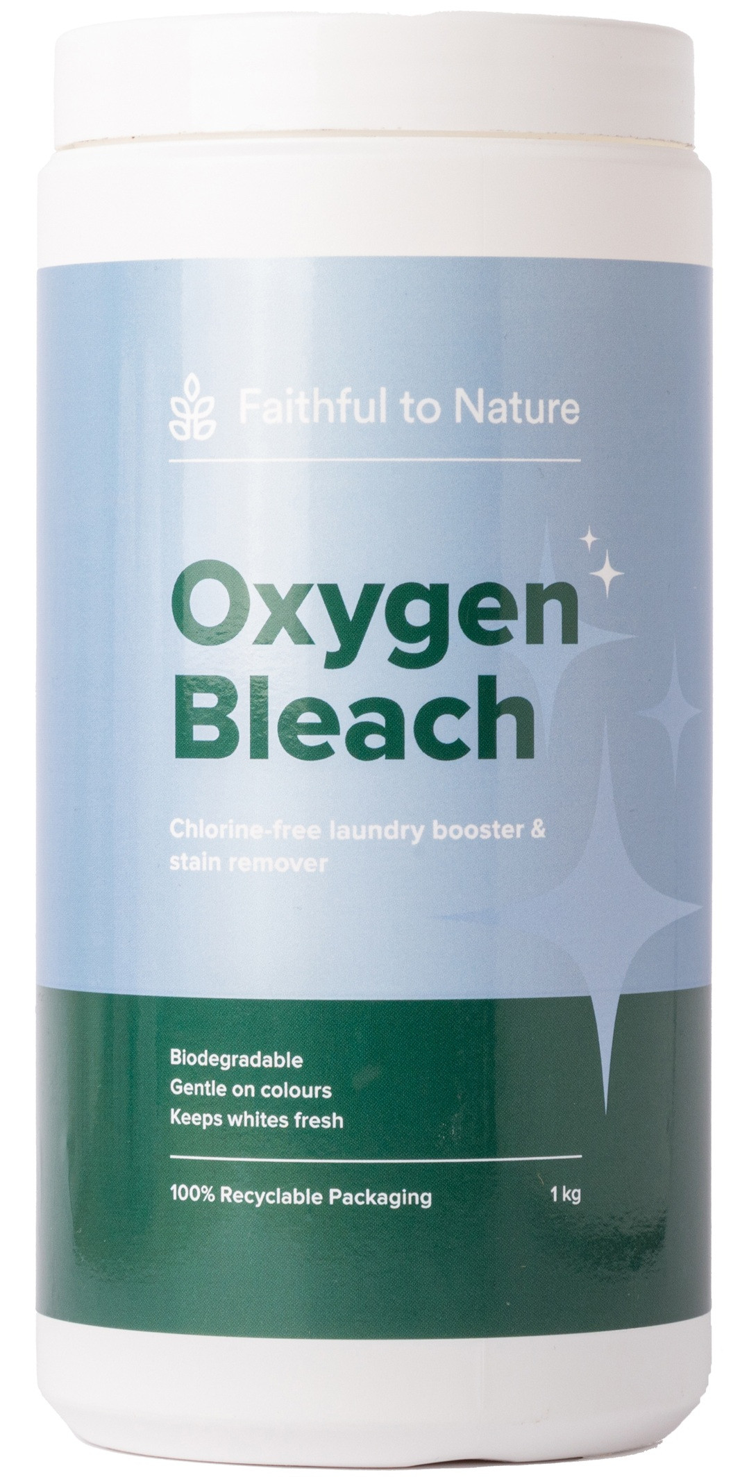 Buy FtN Oxygen Bleach 1kg Online | Faithful to Nature