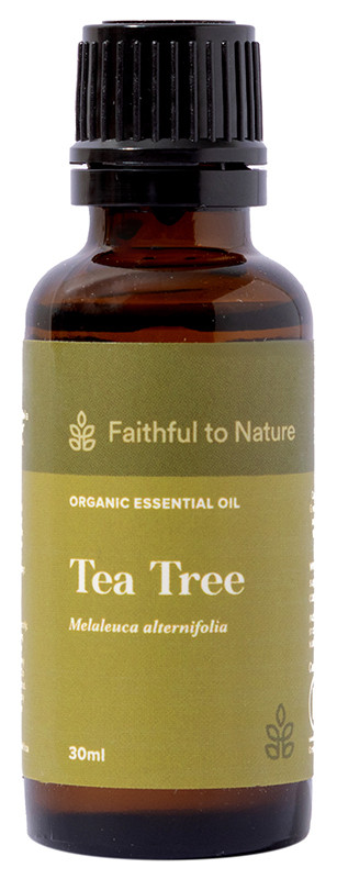 Buy FtN Organic Tea Tree Essential Oil, 30ml Online | Faithful to Nature