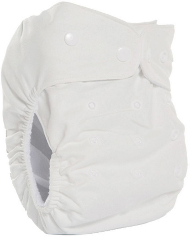 Buy Fancy Pants Bamboo Nappy with Microfibre Inserts, White Online ...