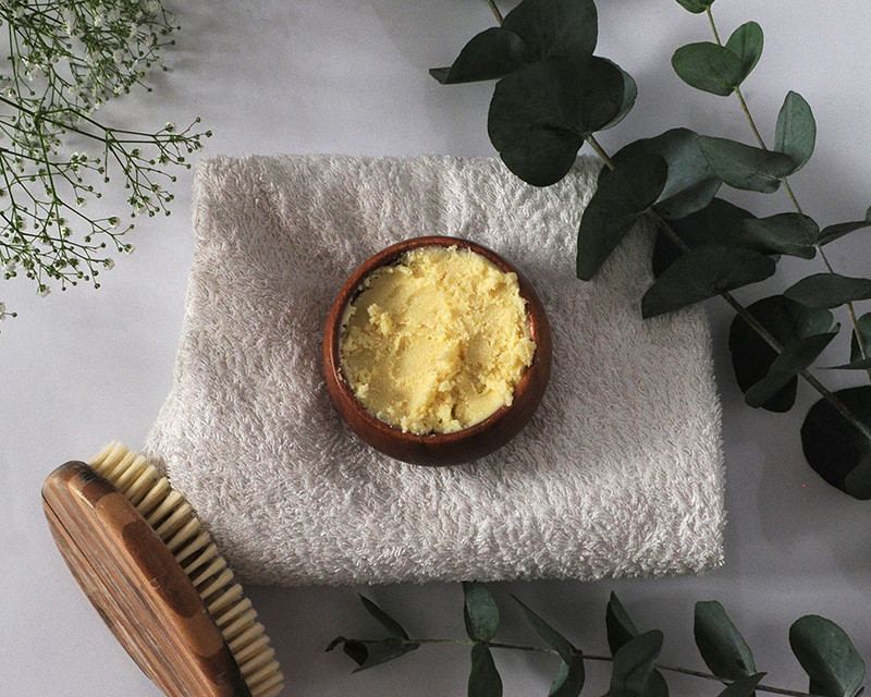 Buy First Seed Organics Unrefined Shea Butter 250ml Online | Faithful ...