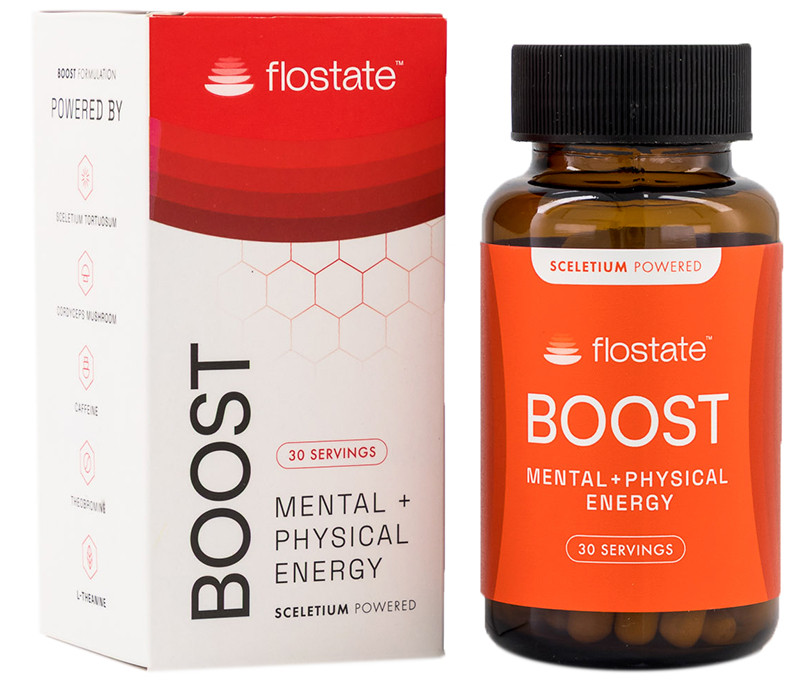 Buy Flostate Boost - Mental + Physical Energy Supplements Online | Faithful to Nature