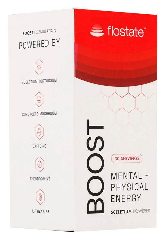 Buy Flostate Boost - Mental + Physical Energy Supplements Online | Faithful to Nature