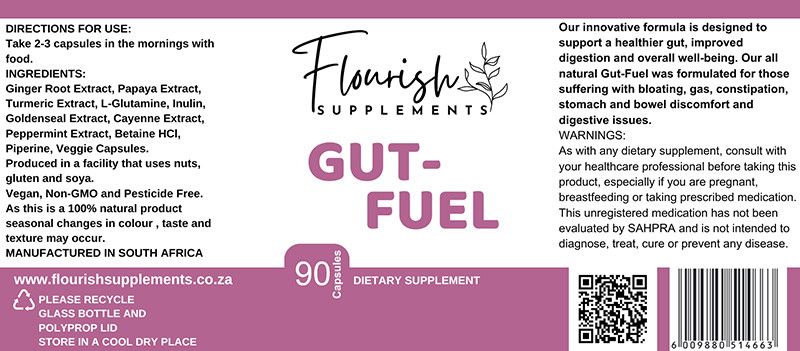 Buy Flourish Gut-Fuel Online | Faithful to Nature