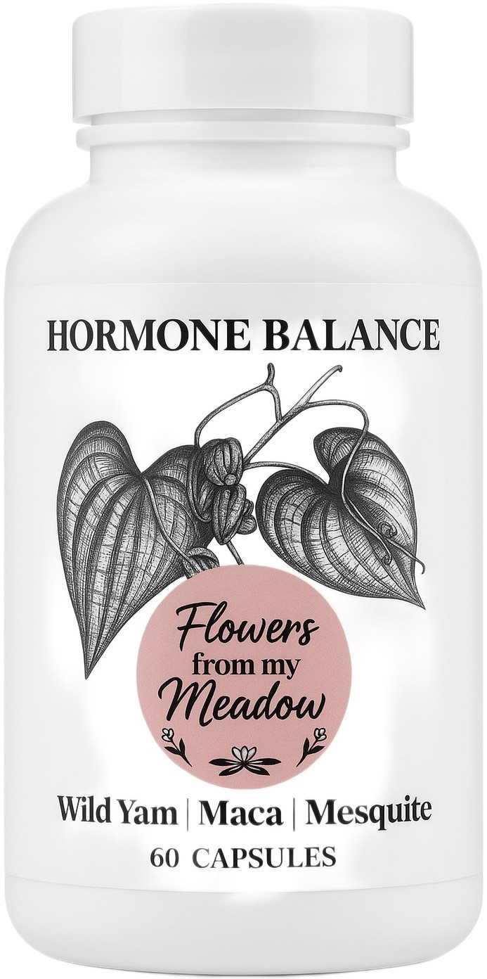 Buy Flowers From My Meadow Wild Yam, Maca & Mesquite Capsules Online ...