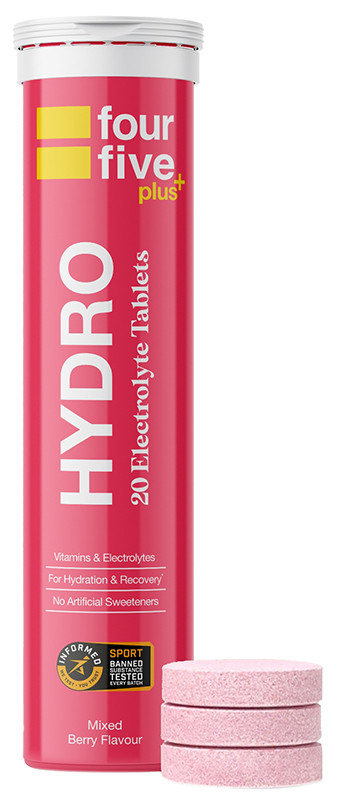 Buy fourfive Plus Hydro - Electrolyte Tablets - Mixed Berry Online | Faithful to Nature