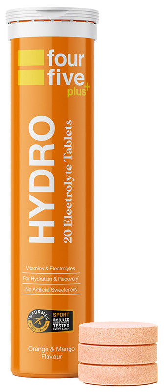 Buy fourfive Plus Hydro - Electrolyte Tablets - Orange & Mango Online ...