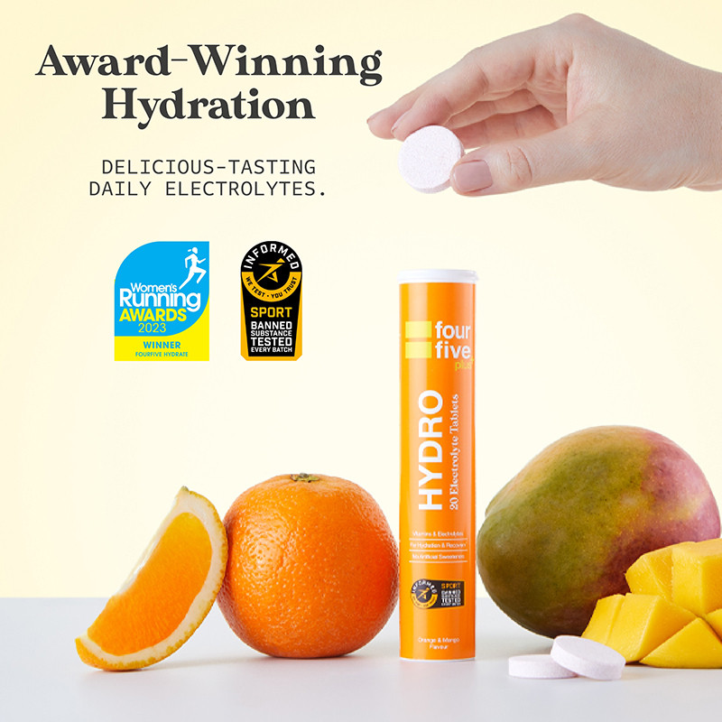 Buy fourfive Plus Hydro - Electrolyte Tablets - Orange & Mango Online ...